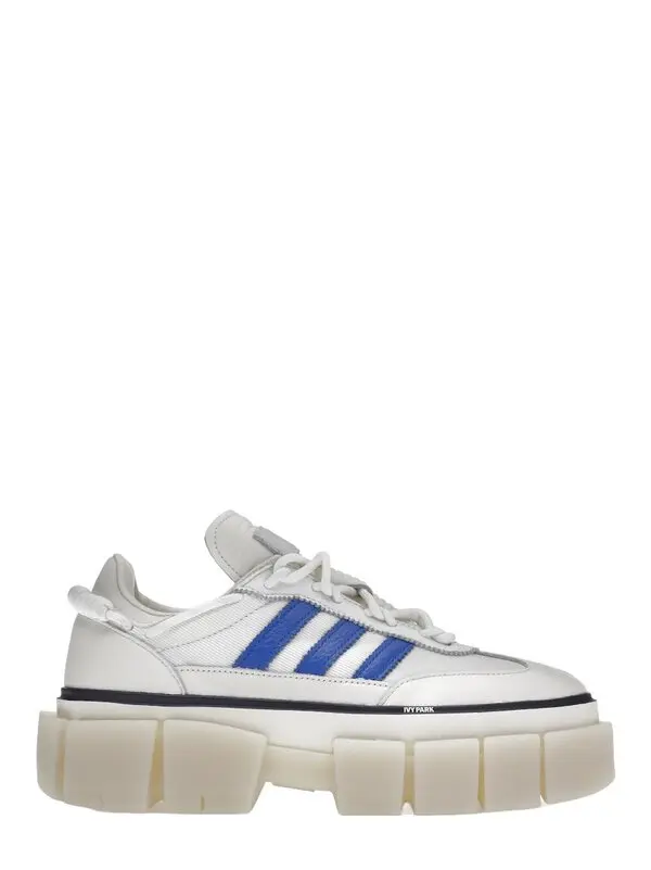 Adidas Sleek Super Beyonce Ivy Park Sneakers - White/royal Blue/blackivy Park