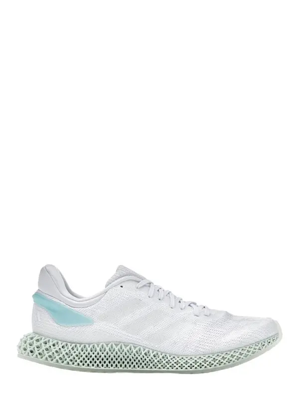 Adidas 4d Run 1.0 Parley Sneakers - Cloud White/blue Spirit