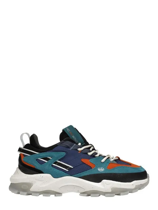 NOTWOWAYS Saphfire Sneakers - Coastal Blue/notwoways Orange/sapphire