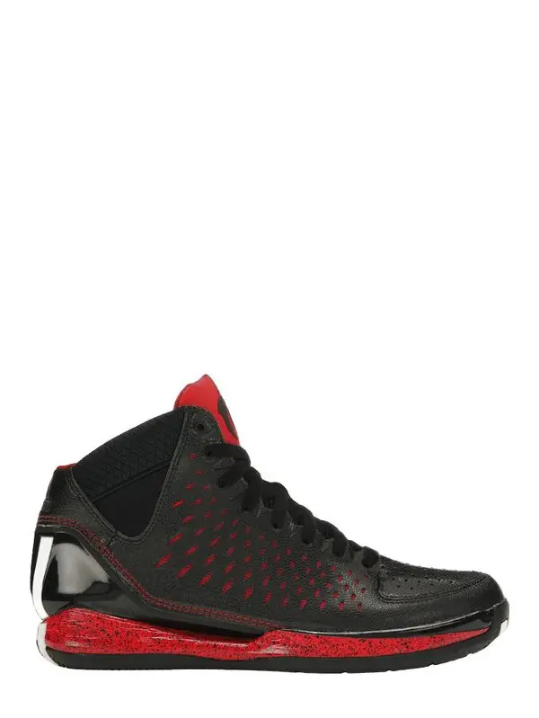 Adidas D Rose 3 Sneakers - Black/running White/light Scarelet Red