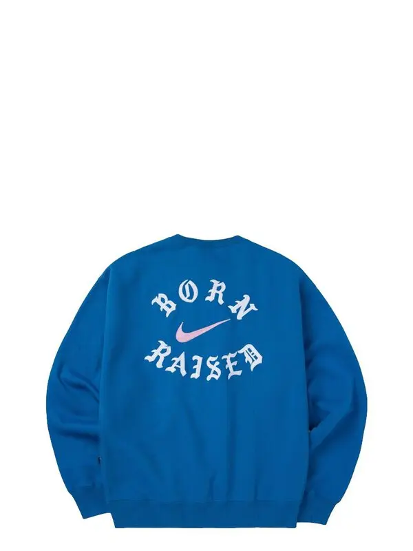 Nike Born X Raised Crewneck Sweatshirt - Blue