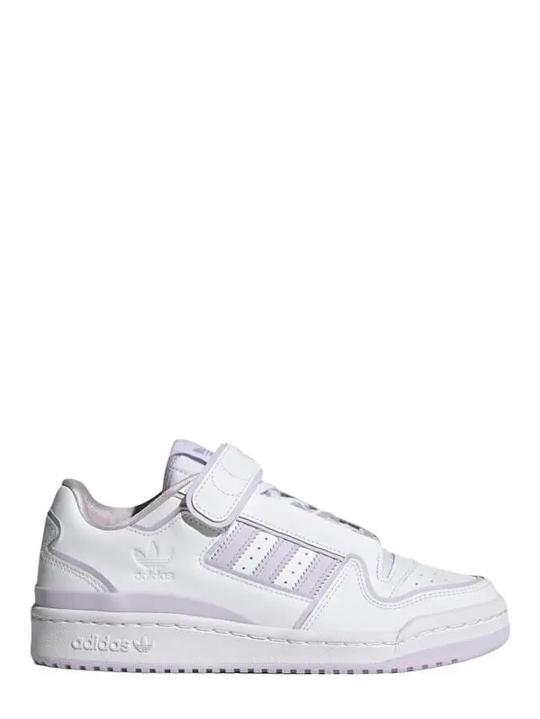 Adidas Forum Plus Low Sneakers - Cloud White/purple Tint