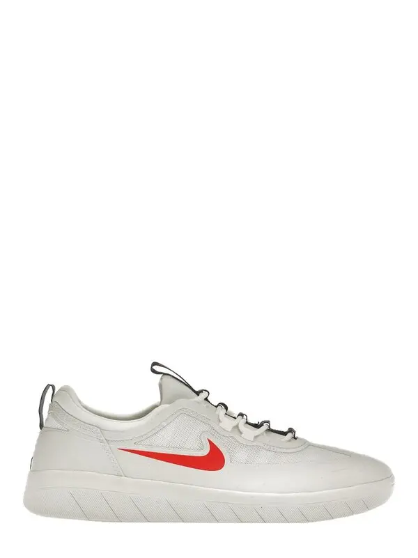 Nike Nyjah Free 2 Sneakers - Summit White/blue Hero/chile Red