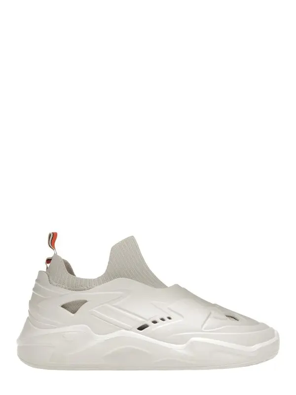 NOTWOWAYS Foams Orangein Slip-on Sneakers - White/ntw Orange
