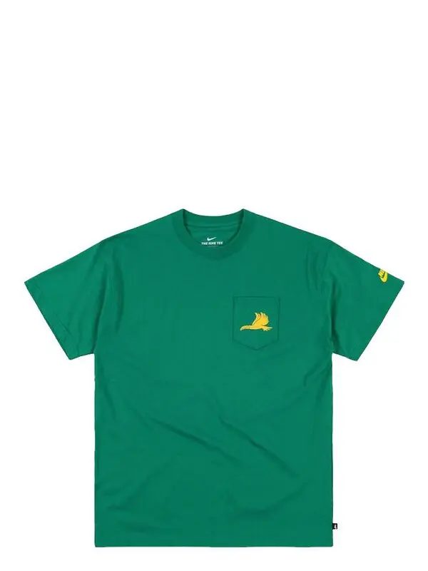 Nike Sb X Parra Brazil Federation Kit T-shirt - Clover/amarillo