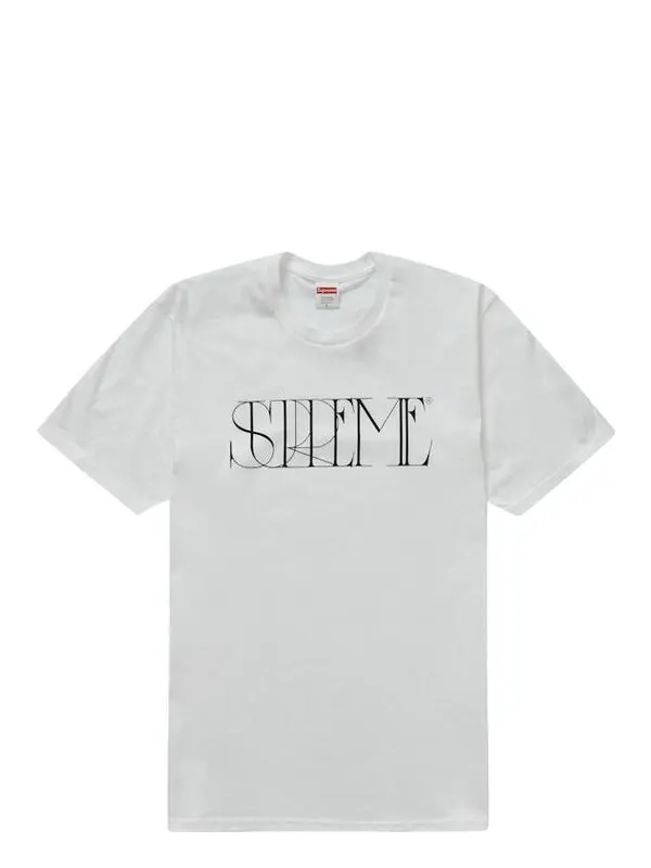 Supreme Trademark Tee Shirt - White