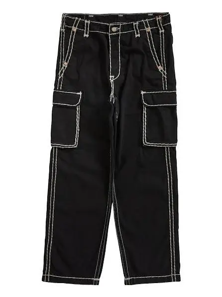 Supreme True Religion Denim Cargo Pant - Black