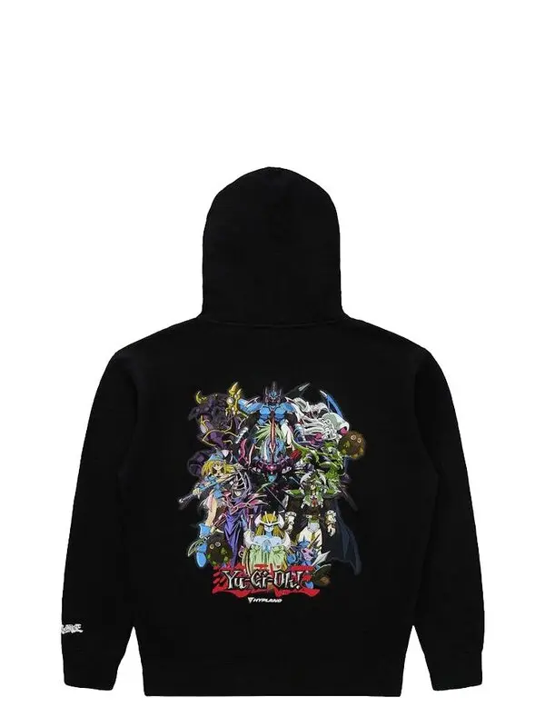 HYPLAND Yugioh Yugi Monsters Hoodie - Black