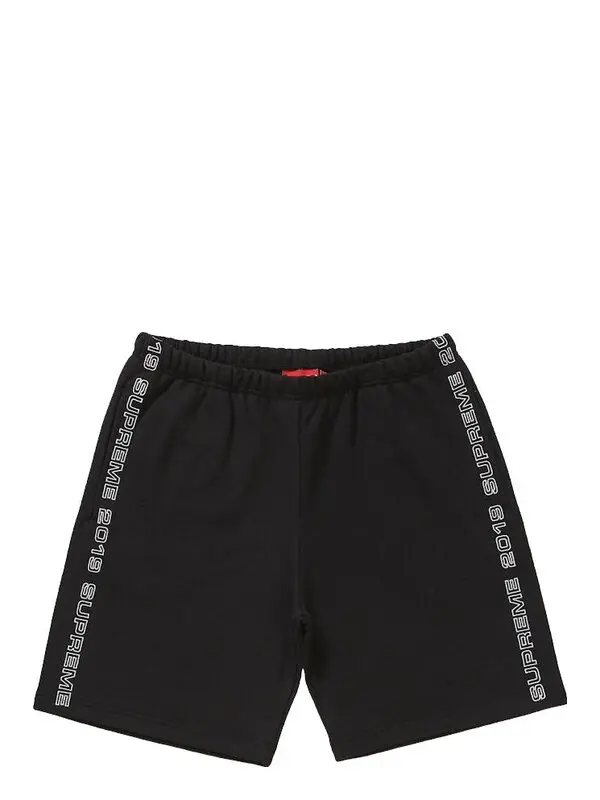 Supreme Topline Sweatshorts - Black