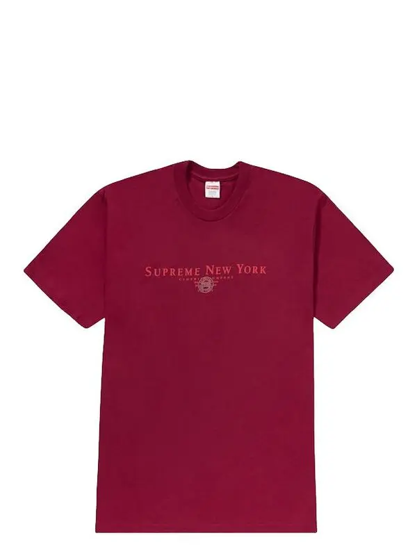 Supreme Tradition Tee Shirt - Cardinal