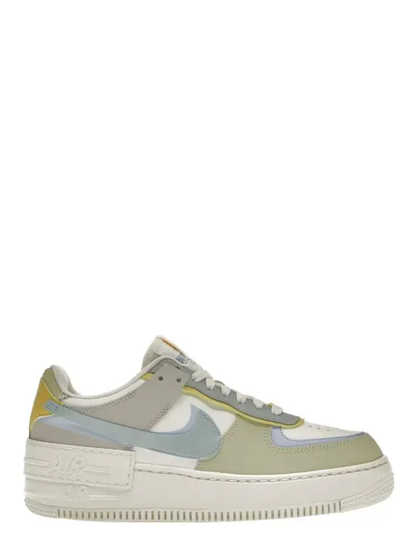 Nike Air Force 1 Low Shadow Sneakers - Sail/ocean Cube/light Marine
