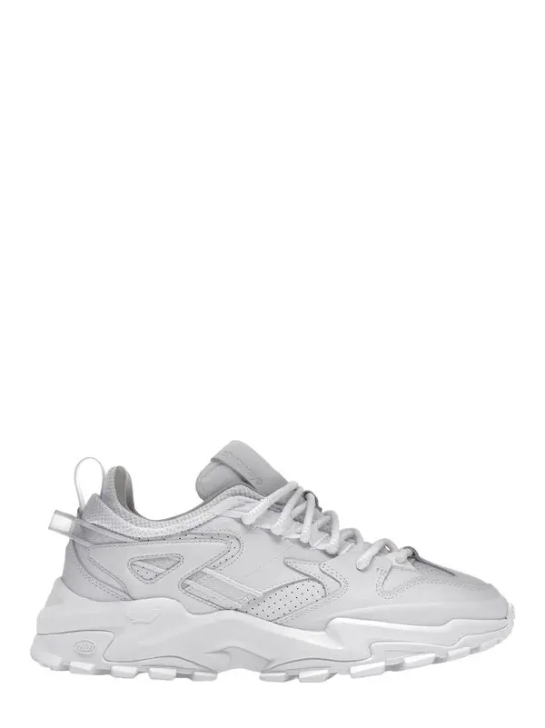NOTWOWAYS Just White Sneakers - Pure White/london Cloud/essential Grey