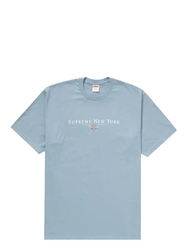 Supreme Tradition Tee Shirt - Dusty Blue
