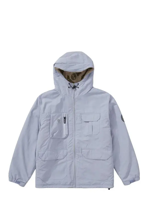Supreme Timberland Reversible Ripstop Jacket - Dusty Blue
