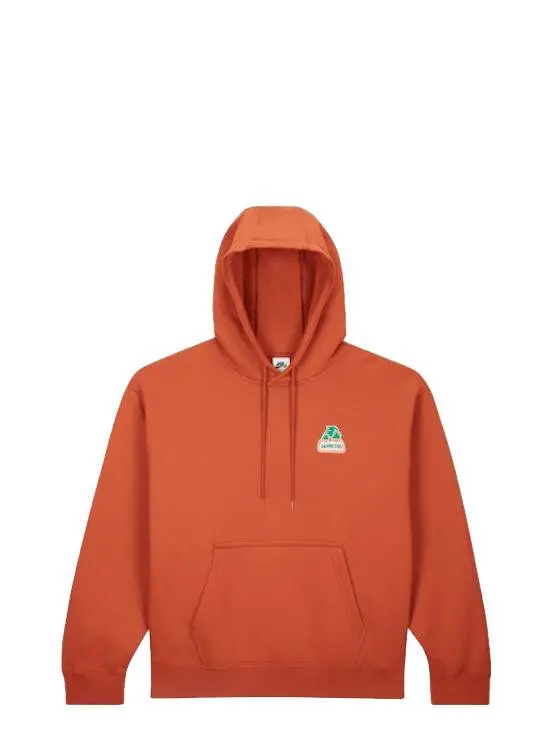 Nike X Jarritos Fleece Hoodie - Dark Russet