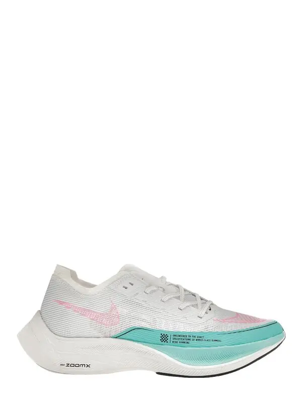 Nike Zoomx Vaporfly Next% 2 Sneakers - White/blue/pink