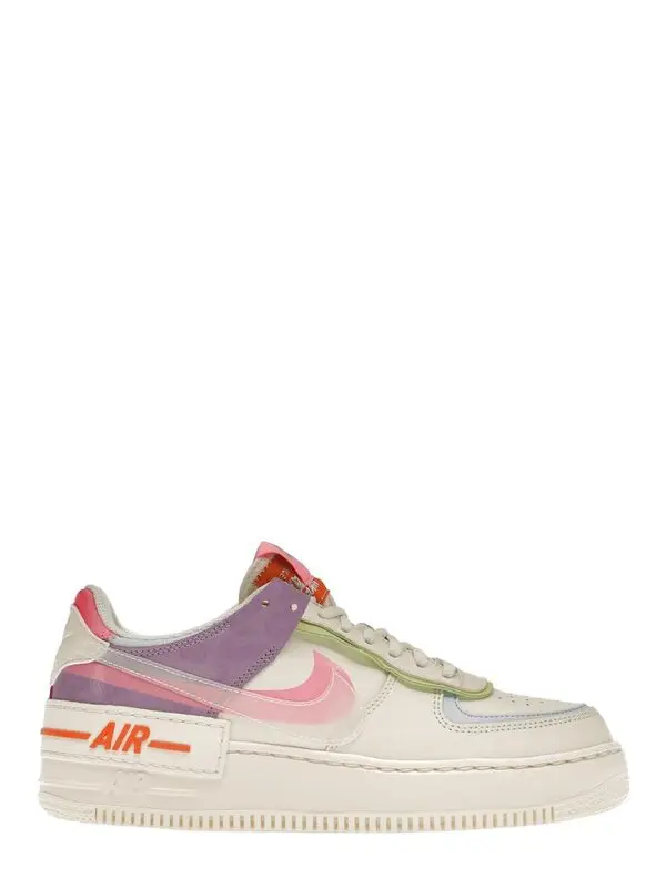 Nike Air Force 1 Low Shadow Sneakers - Beige/pale Ivory/pink