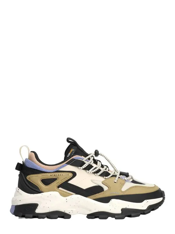 NOTWOWAYS Model 1 Sneakers - Sand/tofu/thistle