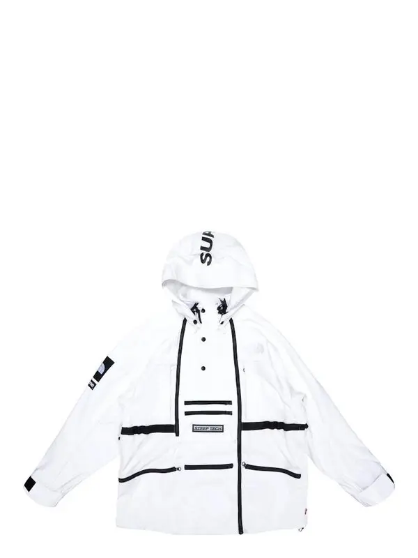 Supreme The North Face Steep Tech Hooded Jacket - White