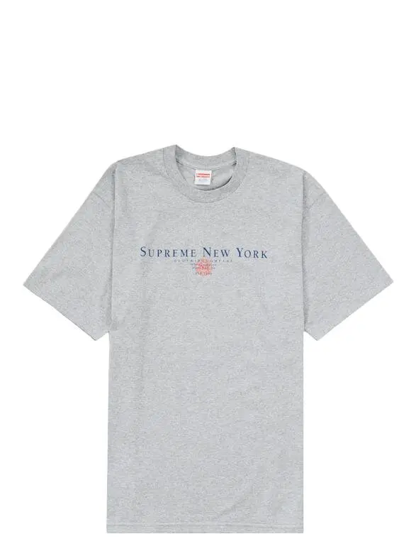 Supreme Tradition Tee Shirt - Grey