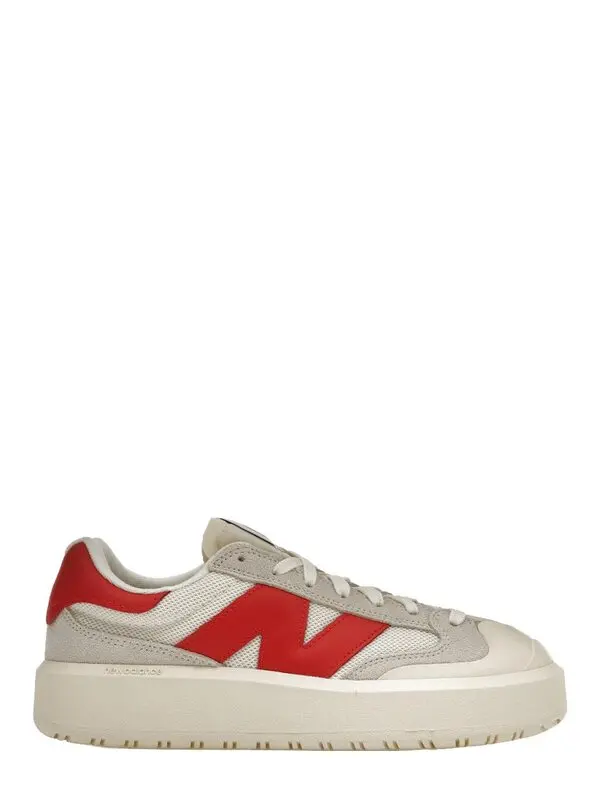 NEW BALANCE Ct302in Sneaker - Sea Salt/true Red