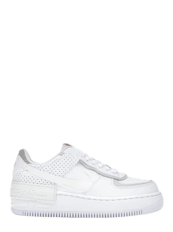 Nike Air Force 1 Shadow Sneakers - White/stone/atomic Pink
