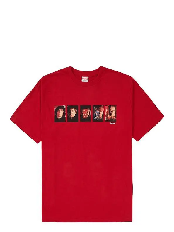 Supreme The Velvet Underground & Nico Tee Shirt - Red