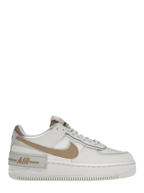 Nike Force 1 Shadow Sneakers - Sail/hemp/fossil