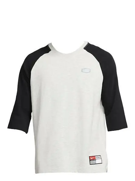 Nike Sb X Mlb Skate Raglan T-shirt - Grey Heather/black