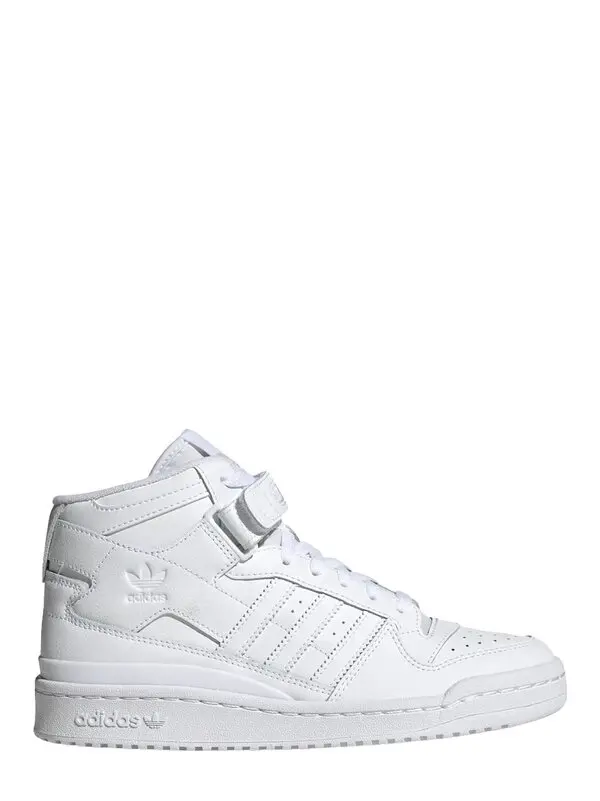 Adidas Forum Mid Sneakers - Cloud White