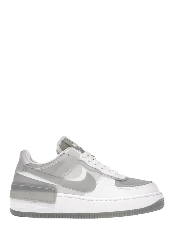 Nike Force 1 Low Shadow Sneakers - White/grey Fog/photon Dust