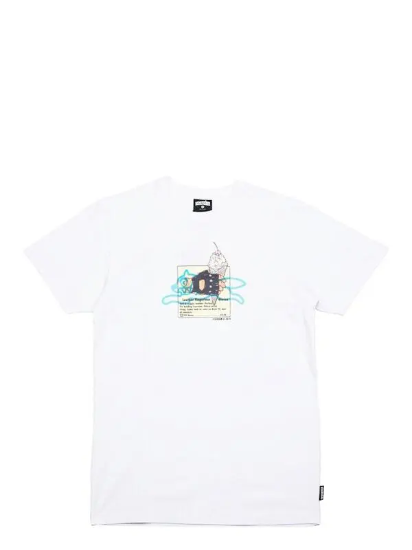 HARVEY NICHOLS Advertising Tee Shirt - White