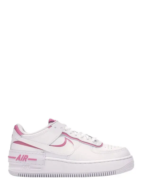 Nike Air Force 1 Low Shadow Sneakers - White/magic Flamingo