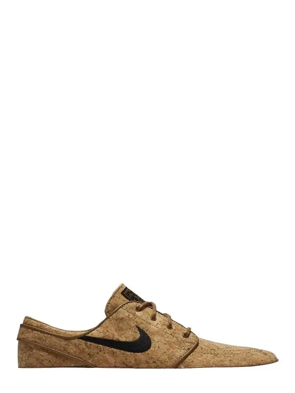Nike Sb Stefan Janoski Zoom Elite Cork Sneakers - Ale Brown/black/white