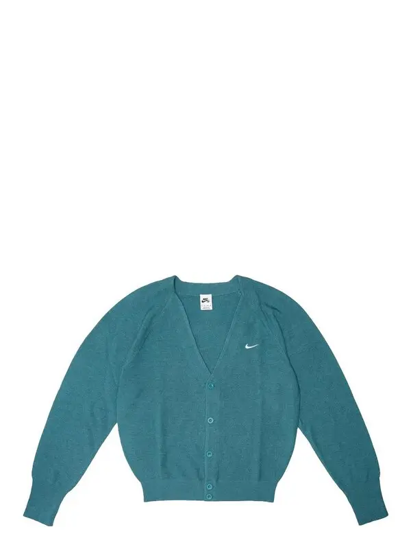 Nike Sb Skate Cardigan - Teal