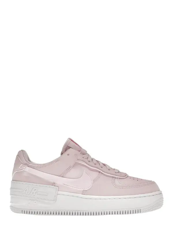 Nike Air Force 1 Low Shadow Sneakers - Pink Foam/white
