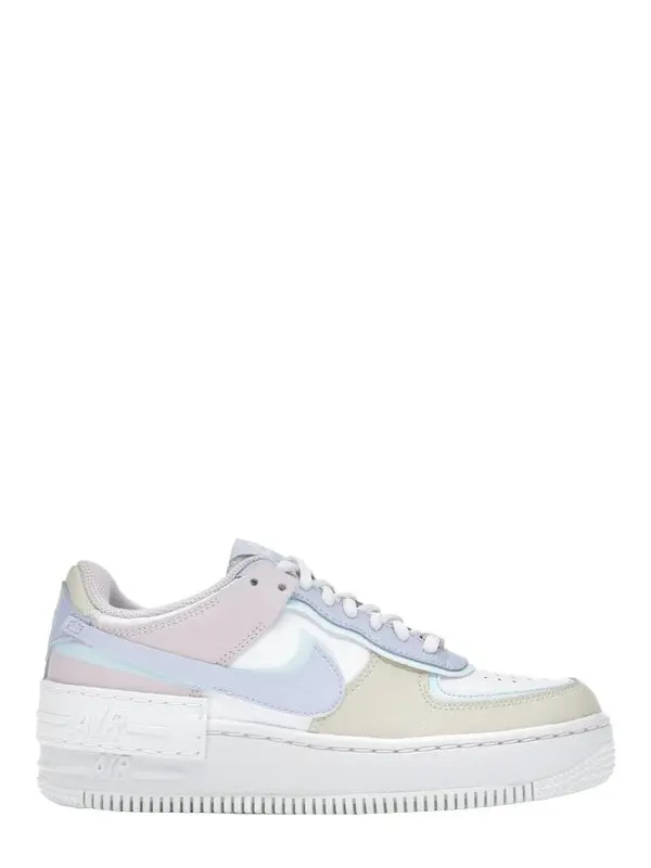 Nike Force 1 Shadow Sneakers - Summit White/glacier Blue/fossil