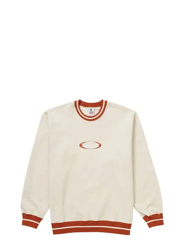 Supreme Timberland Crewneck Sweatshirt - Stone