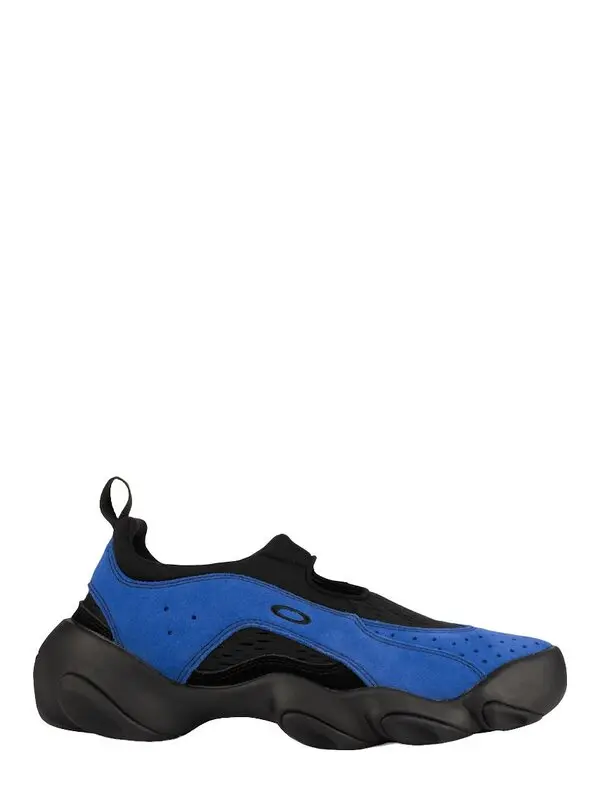 Oakley Factory Team Flesh Sandal - Electric Blue/black
