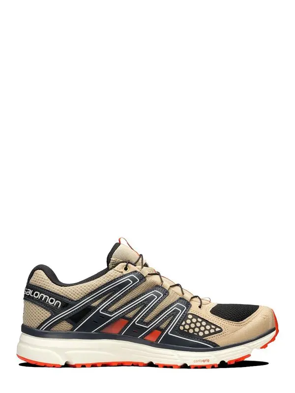 SALOMON Xmission 3 Sneakers - Safari/red Orange/india Ink