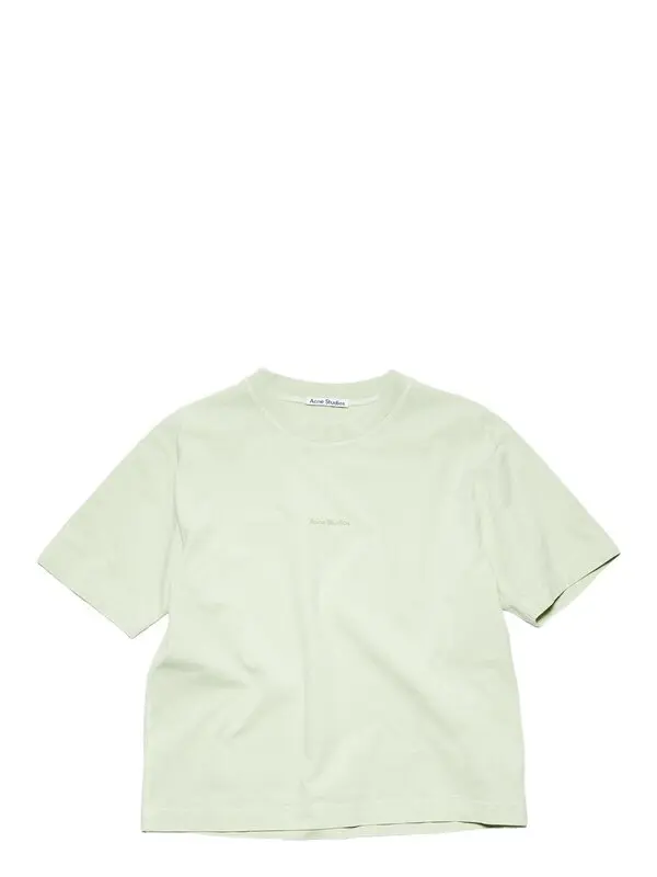 Acne Studios Crew Neck T-shirt - Patel Green