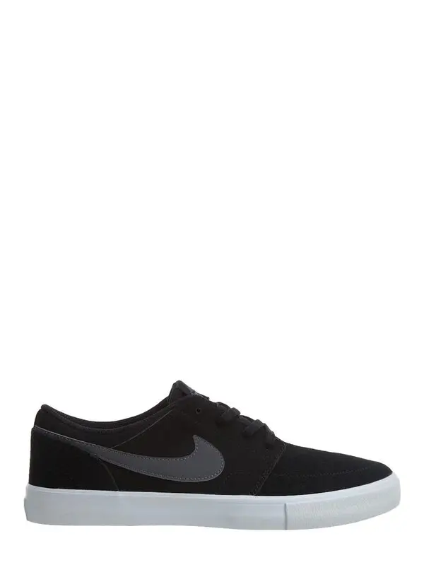 Nike Portmore Ii Solar Sneakers - Black/dark Grey/white