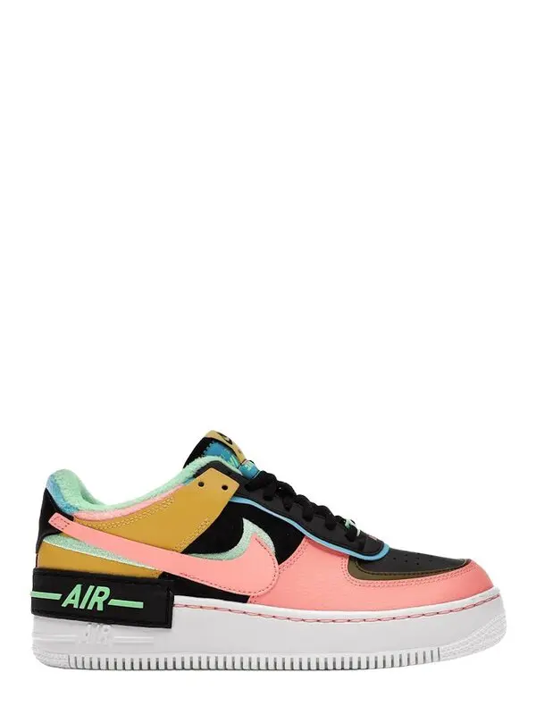 Nike Air Force 1 Shadow Solar Flare Atomic Pink W - Solar Flare/atomic Pink/baltic Blue
