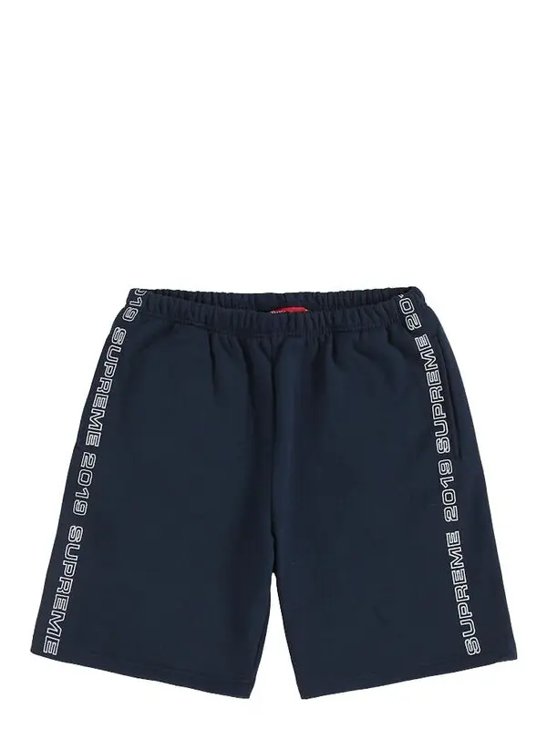 Supreme Topline Sweatshorts - Navy Blue