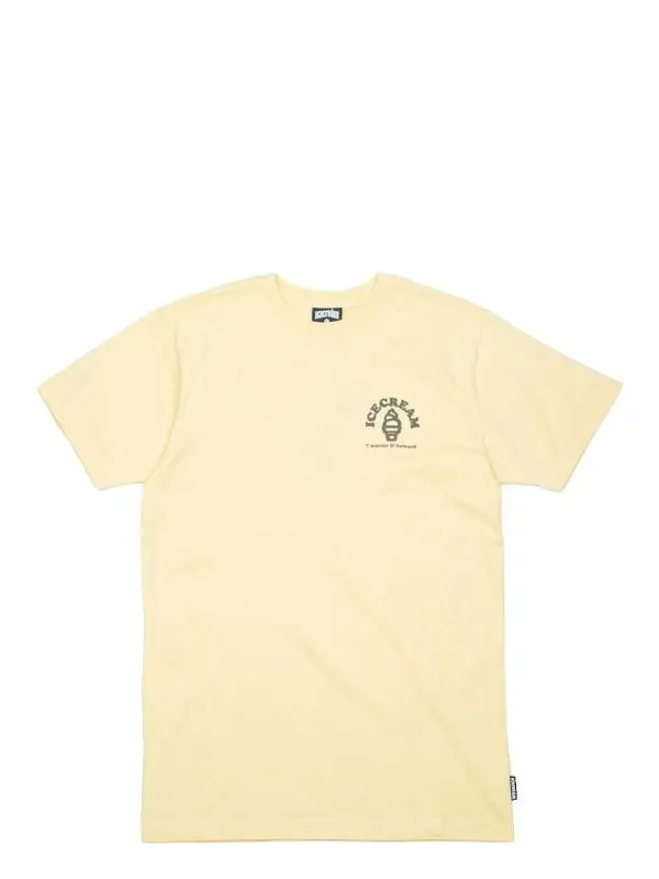 HARVEY NICHOLS Breyer Tee Shirt - Yellow