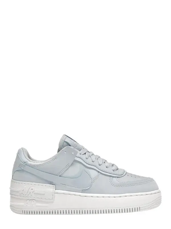 Nike Air Force 1 Low Shadow Sneakers - Hydrogen Blue/white