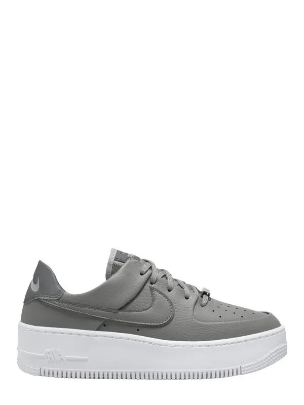 Nike Air Force 1 Sage Low Sneakers - Light Smoke Grey/particle Grey