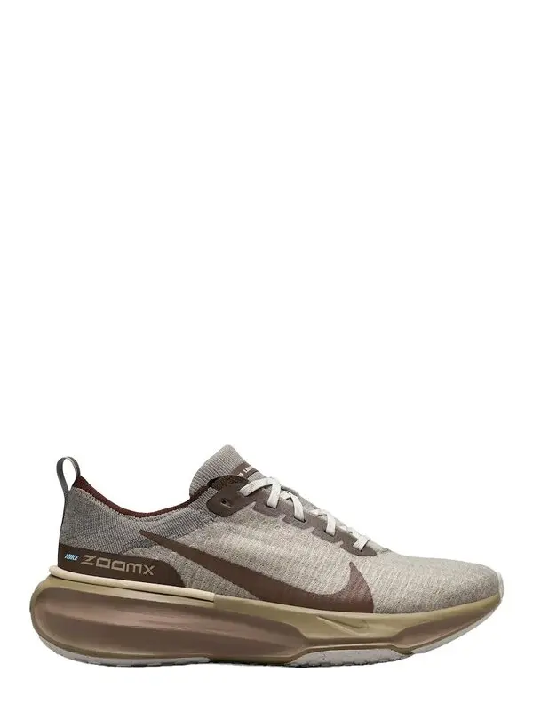 Nike Zoomx Invincible Run 3 Sneakers - Dark Stucco/khaki/neutral Olive