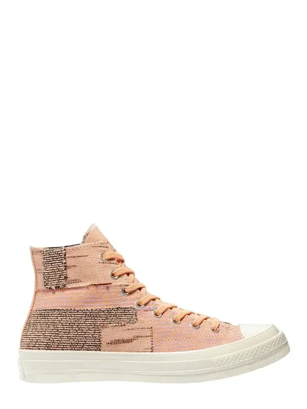 CONVERSE Chuck Taylor All Star 70 Hi Patchwork - Peach/sheer Lilac/egret