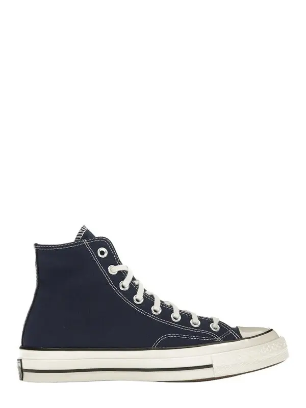 CONVERSE Chuck Taylor All Star '70 Hi Recycled Canvas - Midnight Navy Blue/egret/black